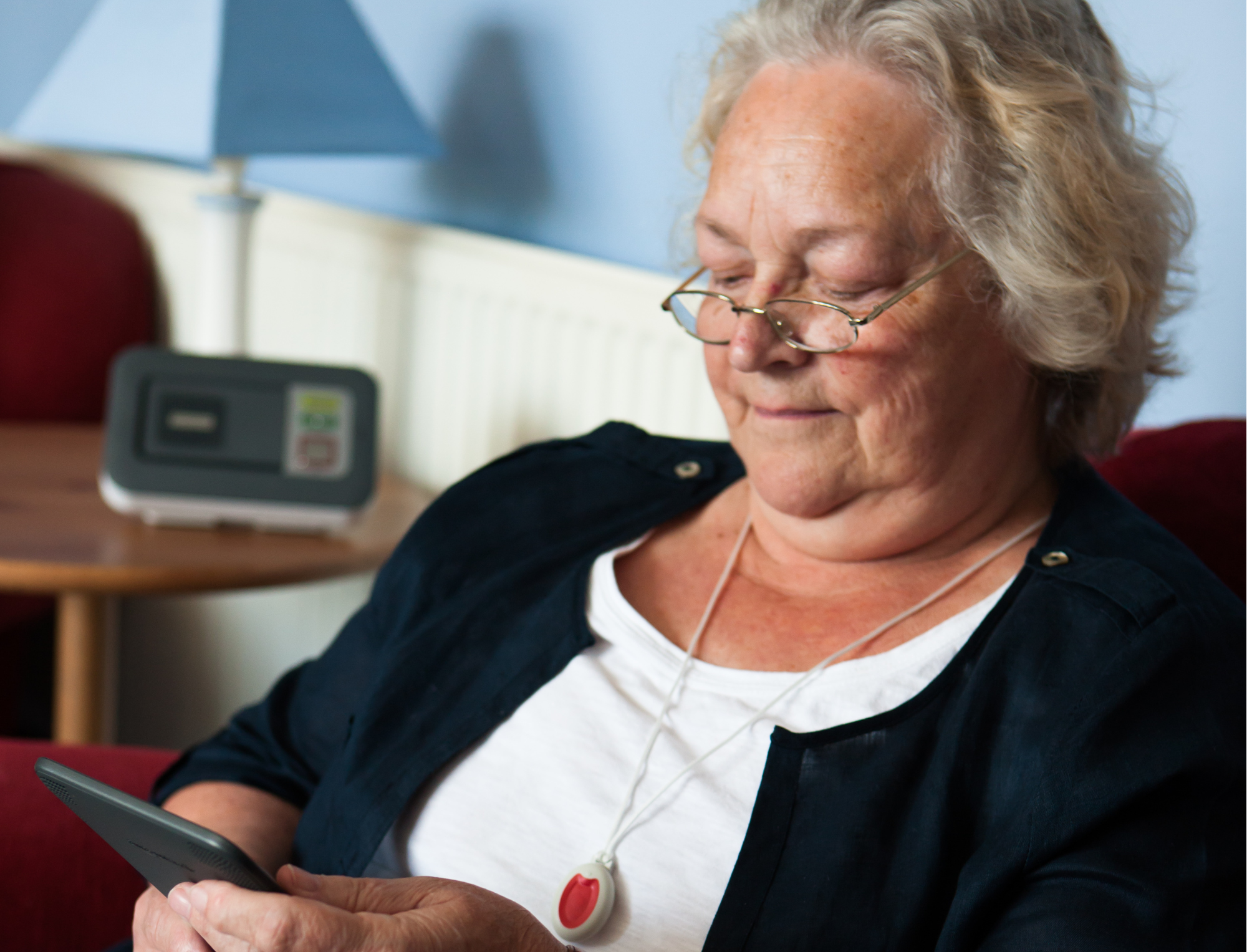 Rykneld Homes Community Alarm Service - Rykneld Homes